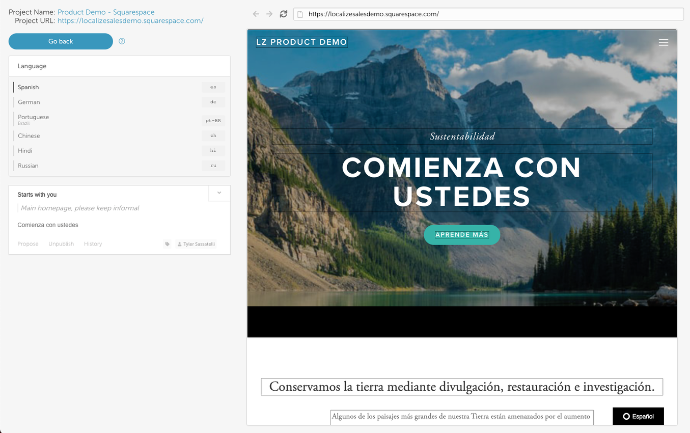 Freshworks Localize Integration | Freshworks Marketplace